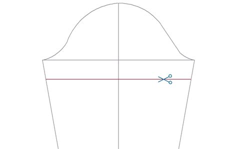 Ikat Bag Drafting Part V Drafting A Basic Sleeve Block