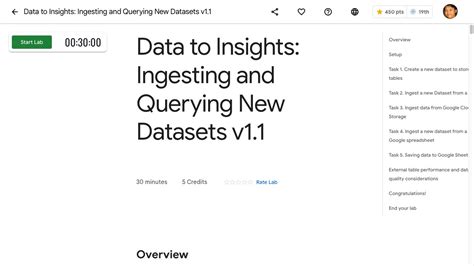 Data To Insights Ingesting And Querying New Datasets V YouTube