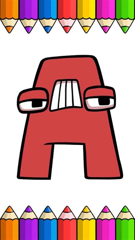 Alphabet Lore Coloring Book Apk For Android Download