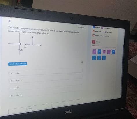 3 two infinitely long conductors carrying current i0 and 2i0 are placed