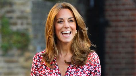 Kate Middleton Debuts New Brighter Hairstyle For Princess Charlottes