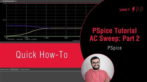 Pspice Simulation Tutorial Ac Sweep Analysis Part 2 Ema Design