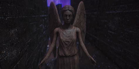 Skyrim Mod Brings Doctor Whos Terrifying Weeping Angels To The Game