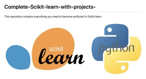 Learn Scikit Learn For Machine Learning Pyquant News 🐍 Posted On The