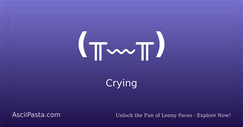Ascii Pasta Crying Text Face ╥﹏╥ Copy Sad Emoticon