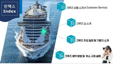 크루즈 상품 현대크루즈투어