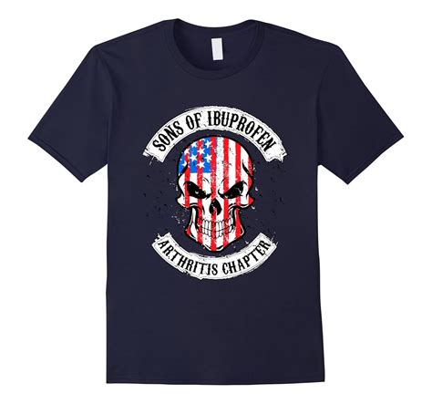 Biker Tshirt Sons Of Ibuprofen Arthritis Chapter