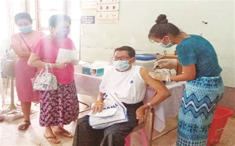 တိုင်းဒေသကြီးနှင့်ပြည်နယ်များ၌ ကိုဗစ် ၁၉ ရောဂါကာကွယ်ဆေးများ ဆက်လက