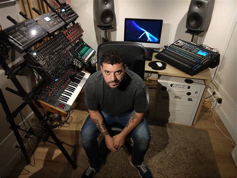 Show Off Your Studio Luigi Madonna S Humble Techno Playground