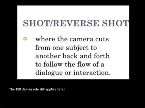 As Continuity Editing Ppt Free Download