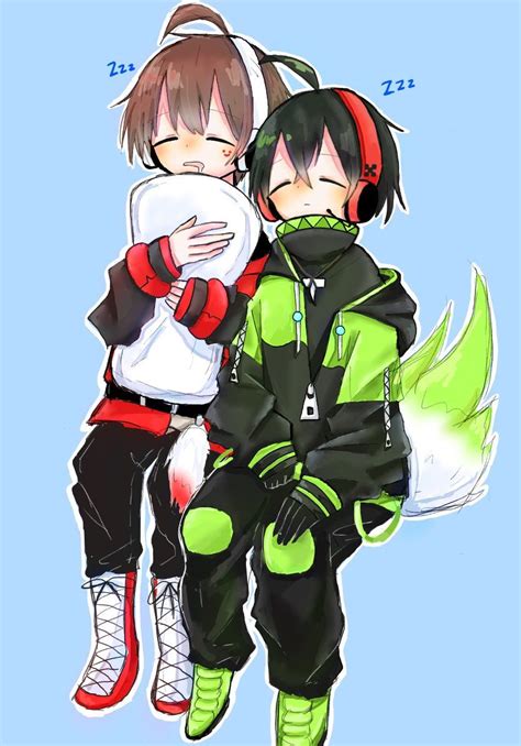 Twitter キャラクターデザイン イラスト 実況者 イラスト