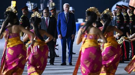 G20 Summit 2022 World Leaders Arrive In Bali For Summit Of Worlds 20