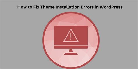 Divya Singh On Linkedin How To Fix Theme Installation Errors In Wordpress