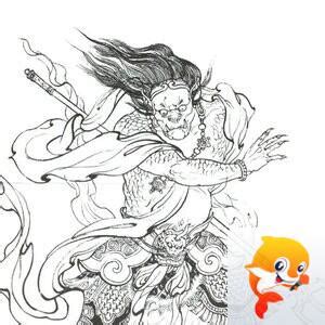 老书生西窗剪烛 西窗剪烛诗词合集第1821集之西游记神魔人物画谱李云中绘12原创首发 VV