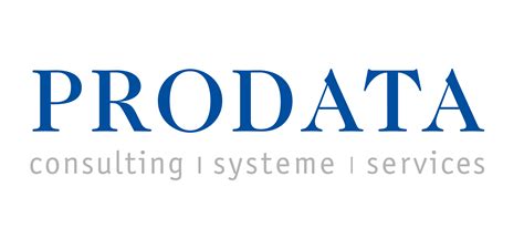 Bmbf Prodata Systemeandservices