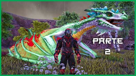 Wyverns De Crystal Iso Crystal Isles Parte 2 Ark Survival