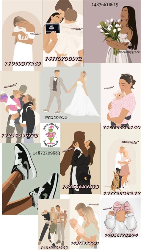 Bloxburg Decal Codes Not Mine I Just Made The Collage In 2024