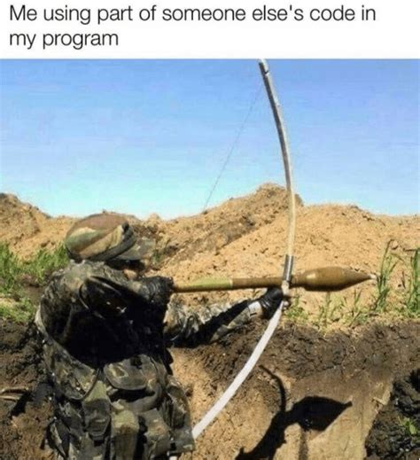 Programming Memes To Laugh At While Your Code Is Compiling Army Humor