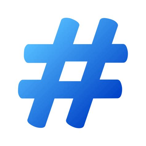 Hash Free Education Icons