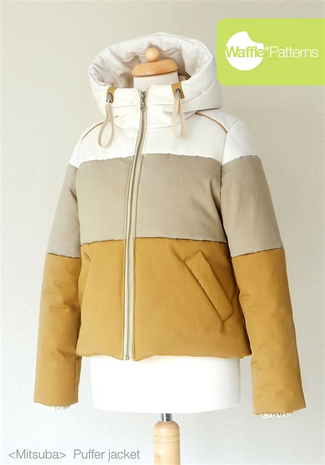 Puffer Jacket Mitsuba Size 32 52 PDF Wafflepatterns