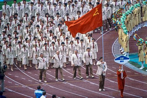 «Это же глупость почему московская Олимпиада возмутила Брежнева Русская семерка