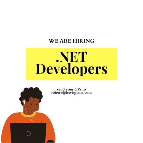 Roiette Soto On Linkedin Hiringdevelopers Netdeveloper Netcore