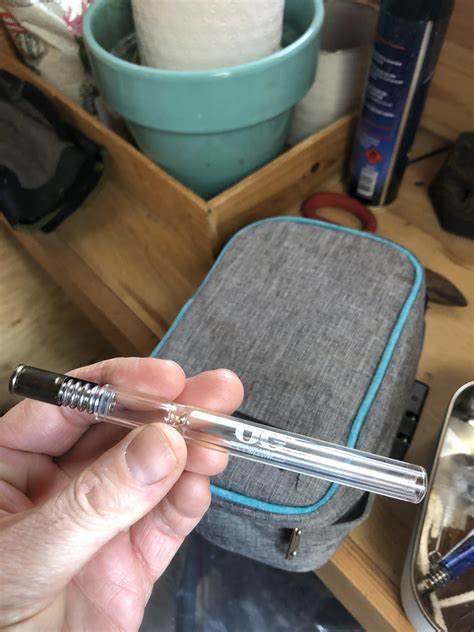 7 Dollar Chillum As Glass Stem R Dynavap