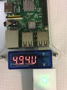 還在學 Raspberry Pi 電源心得