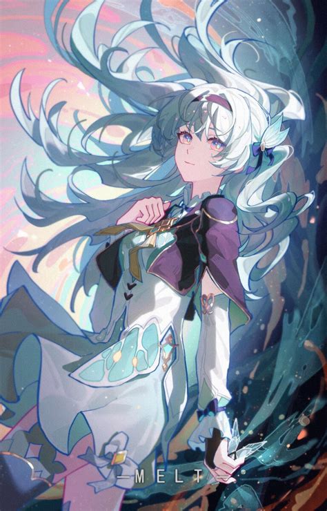 二次元图鉴 《崩坏星穹铁道》流萤（壁纸美图·第1056辑） 哔哩哔哩