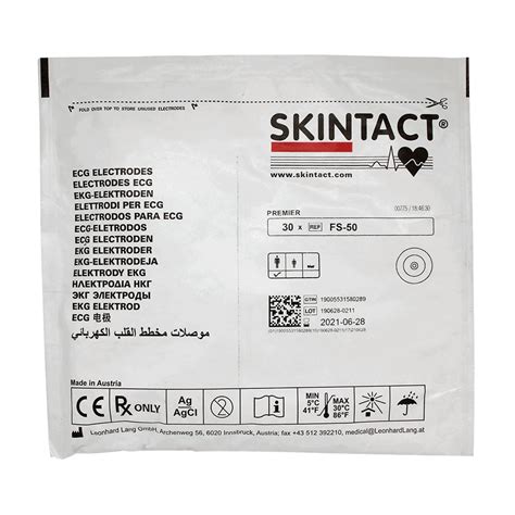 Skintact FS-50 Stress-Klebeelektroden ø 50mm - Medical-Onlineshop