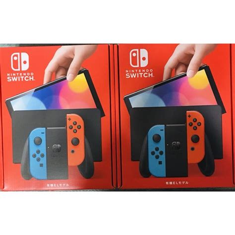 ゲーム Nintendo Switch 新品・未開封品 Nintendo Switch 本体 4台まとめ売りの通販 By ロックs
