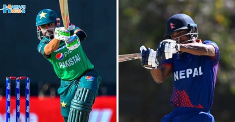 Sports News By Hamariweb ایشیا کپ کا آج سے آغاز۔۔ پاکستان اور نیپال
