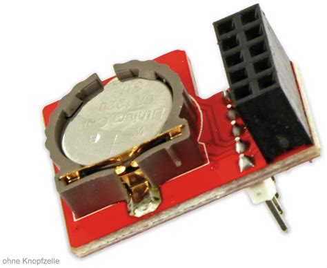 raspberry pi erweiterung rtc