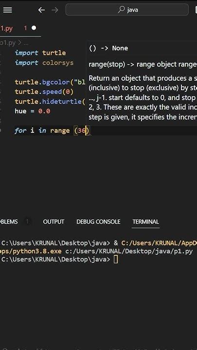 Using Python Create Animation Coding Python Pythonprogramming Animation Shortvideo