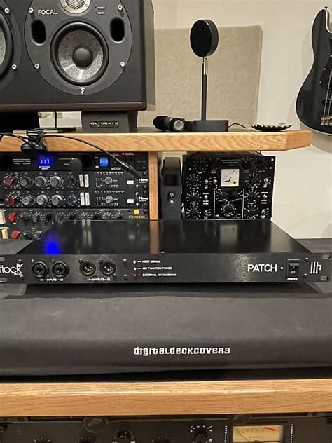 Flock Audio PATCH Point Digitally Controlled Analog Patch Reverb