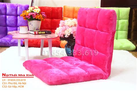 Ghế Tựa Lưng Ngồi Bệt Nhật Khiết