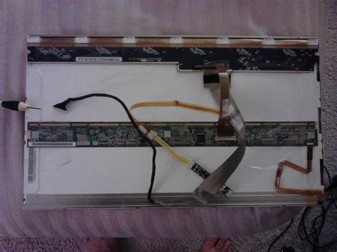 Billa Random Ramblings And Many Other Things LCD To LED Conversion Fixing A CCFL LCD