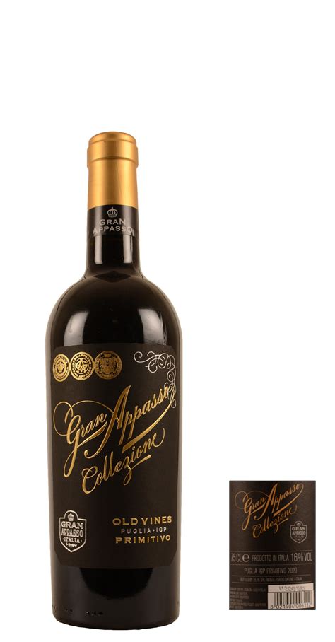 Gran Appasso Primitivo Collezione Puglia Wijndeal Nl WIJNDeal NL