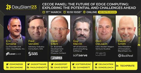 David Smith On Linkedin Iotcommunity Iot Iotslam Edgecomputing