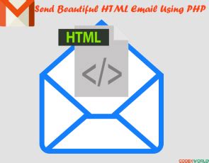 Send Beautiful HTML Email Using PHP CodexWorld