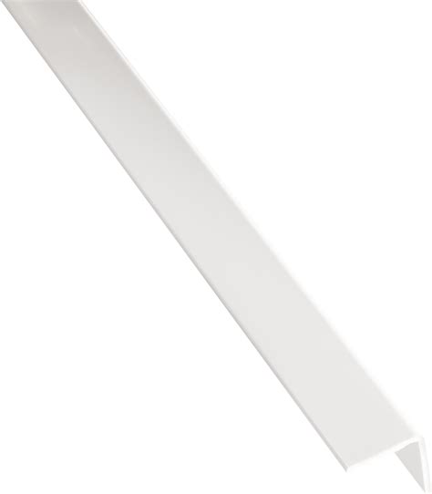 Perfil forma ángulo de pvc blanco Alt x An x L cm Leroy Merlin