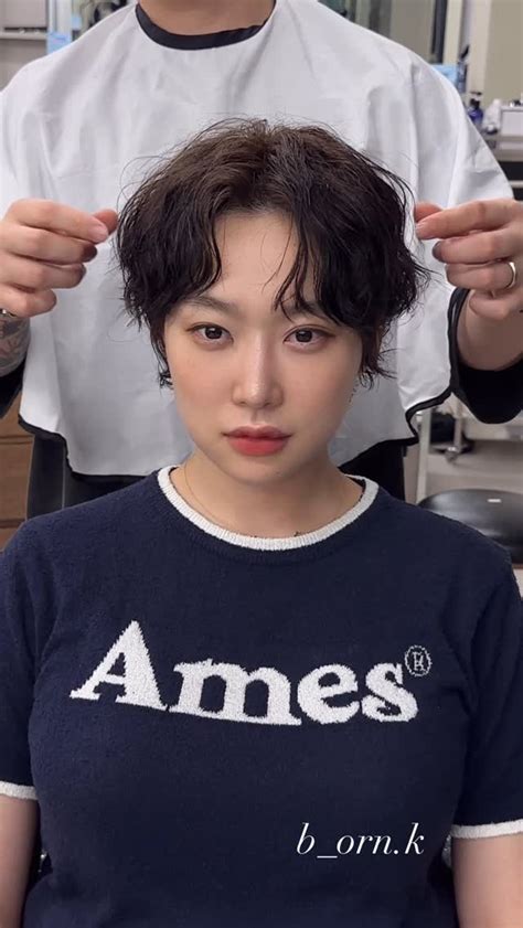 비오른헤어 혜성 미소가 끊이지않는 매순간 즐겁게 일하기 Feat 지안이 비오른헤어 비오른헤어청담점 강남구청미용실 청담미용실 여자머리 히피펌 빌드펌 압구정