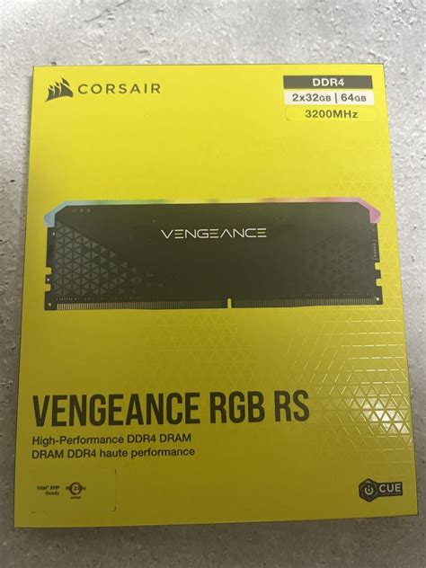 Corsair Ddr4 3200mhz 32gbx2枚 メルカリ