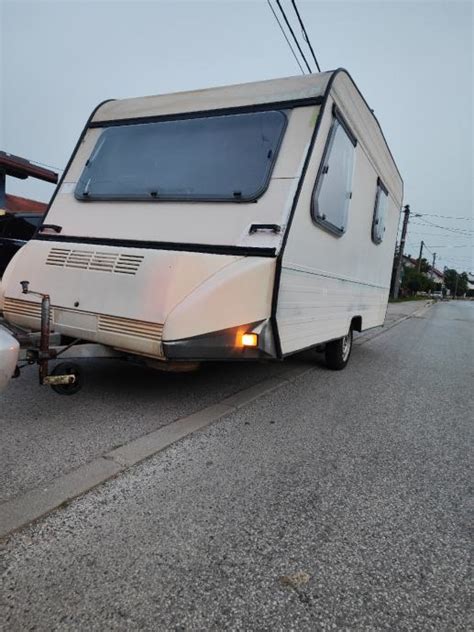 Kamp prikolica Adria Optima 430 TL sniženo do 20 7 HR reg