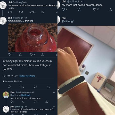 Attempting Sex With A Ketchup Bottle R Whatcouldgowrong