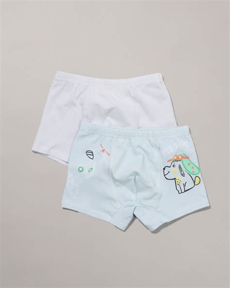 Cotton Lycra Boxer 2 Pieces Daraghmeh