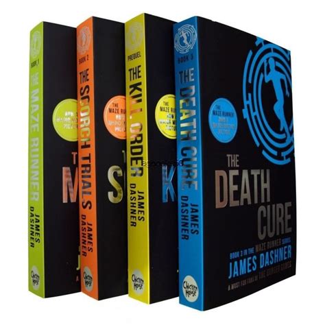 Maze Runner Series James Dashner Books Set The Death Cure 50 Off