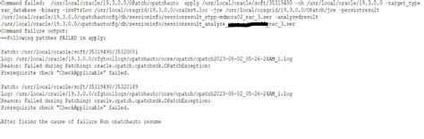Troubleshooting And Resolving CheckApplicable Prerequisite Error When