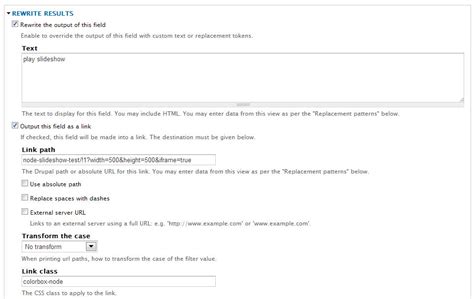 How To Make A Colorbox Views Slideshow Step By Step Documentation