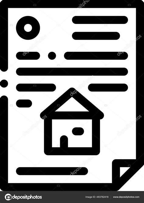 Architectural Building Document Icon Stock Vector By ©iconfinder 483782416